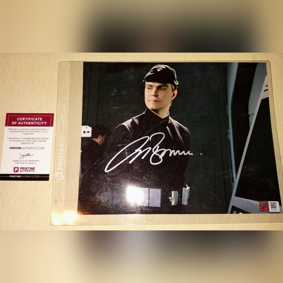 Star Wars | Art | Star Wars Glyn Baker Signed Imperial Lieutenant ...